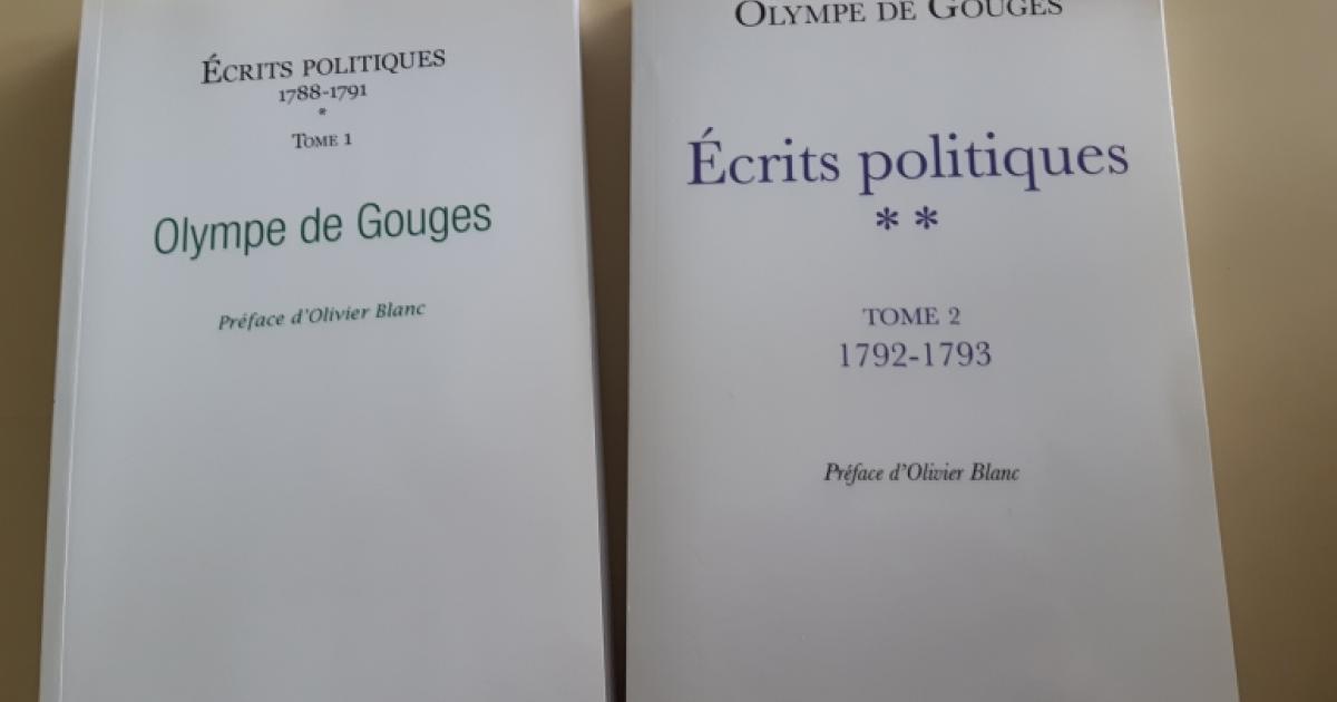 Rencontre avec Olympe de Gouges | Radio Prevert