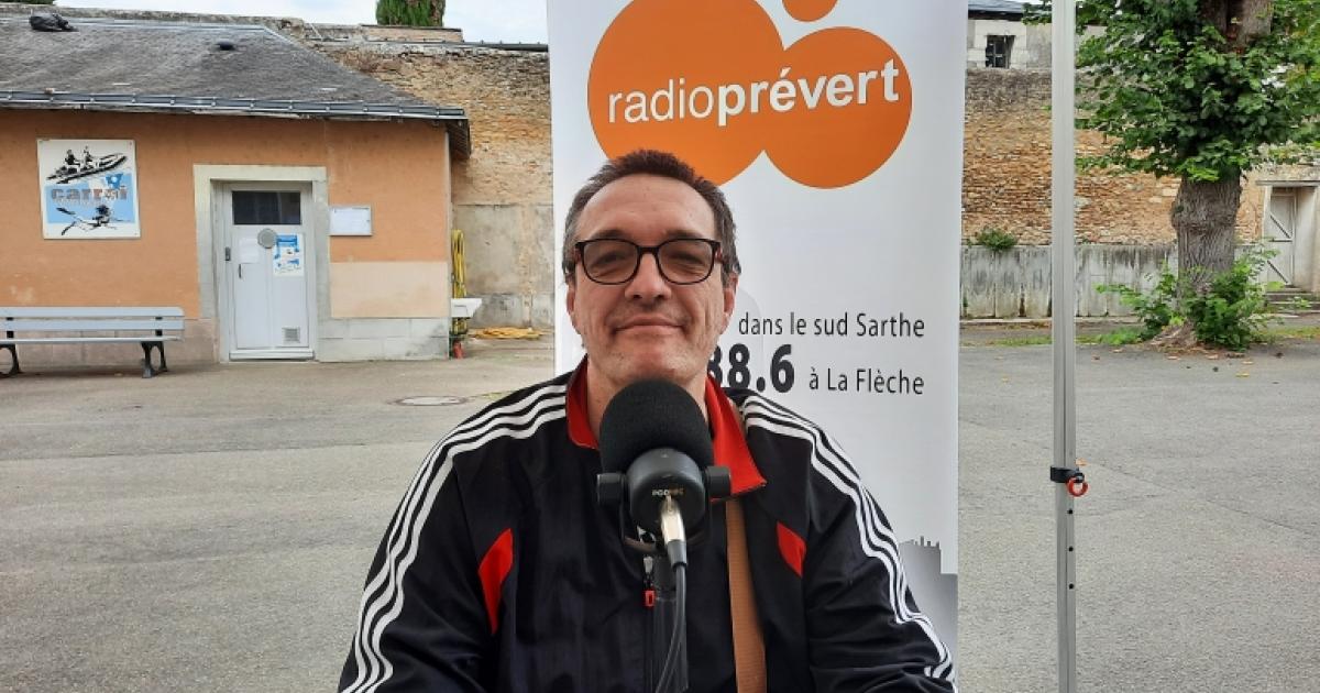Christophe Piron : "Le patrimoine de la Flèche me rappelle mon enfance ...