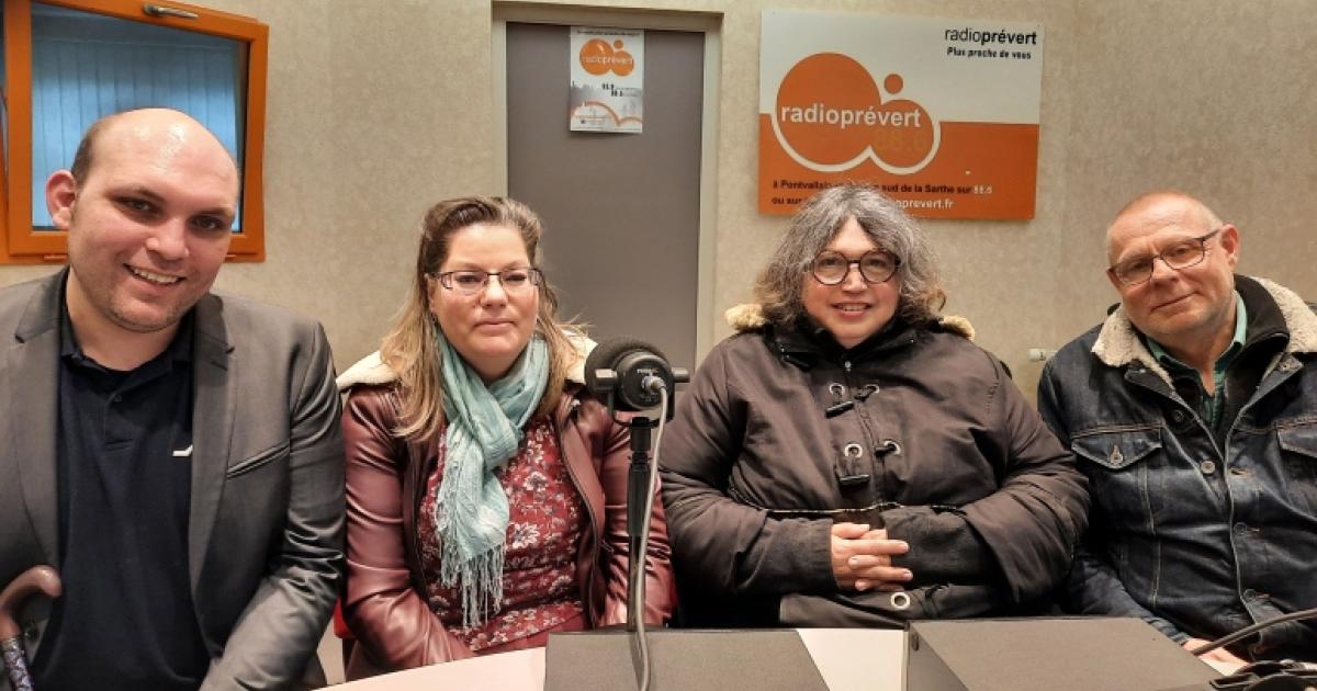 Le projet de Bibliothèque de rue prend forme à La Flèche | Radio Prevert